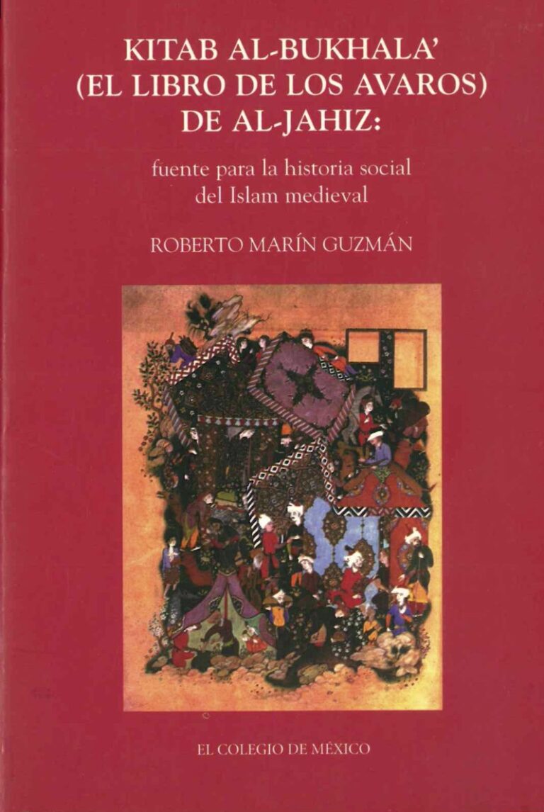 Kitab al-Bukhala´ (el libro de los avaros) de al-Jahiz: fuente para la ...